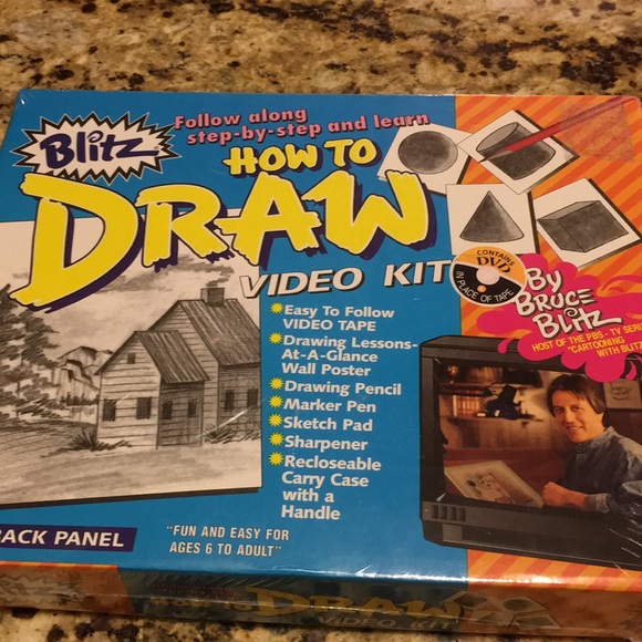 Bruce Blitz | Media | How To Draw New Dvd Kit Fun Easy Includes All ...